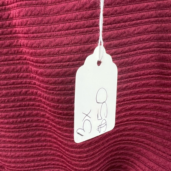 HBGB | Dresses | Hbgb Criss Cross Bodycon Dress Burgundy Plus Sizes ...